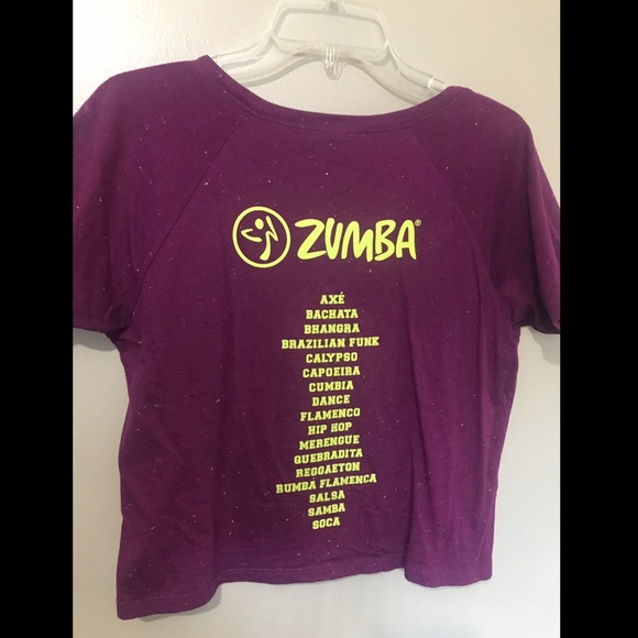Zumba Fitness | Tops | Zumba Tshirt | Poshmark